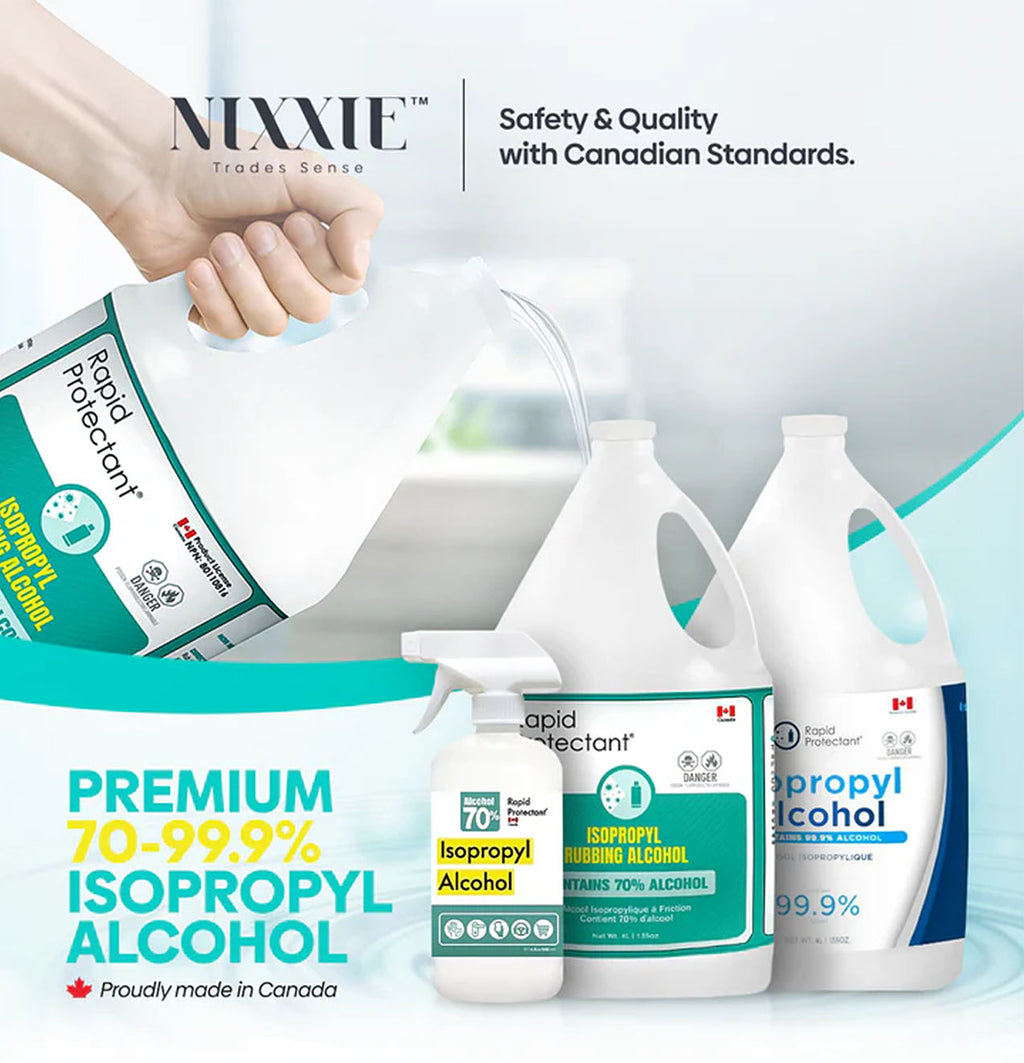 Closer Look at Isopropyl alcohol – Nixxie Trades Sense