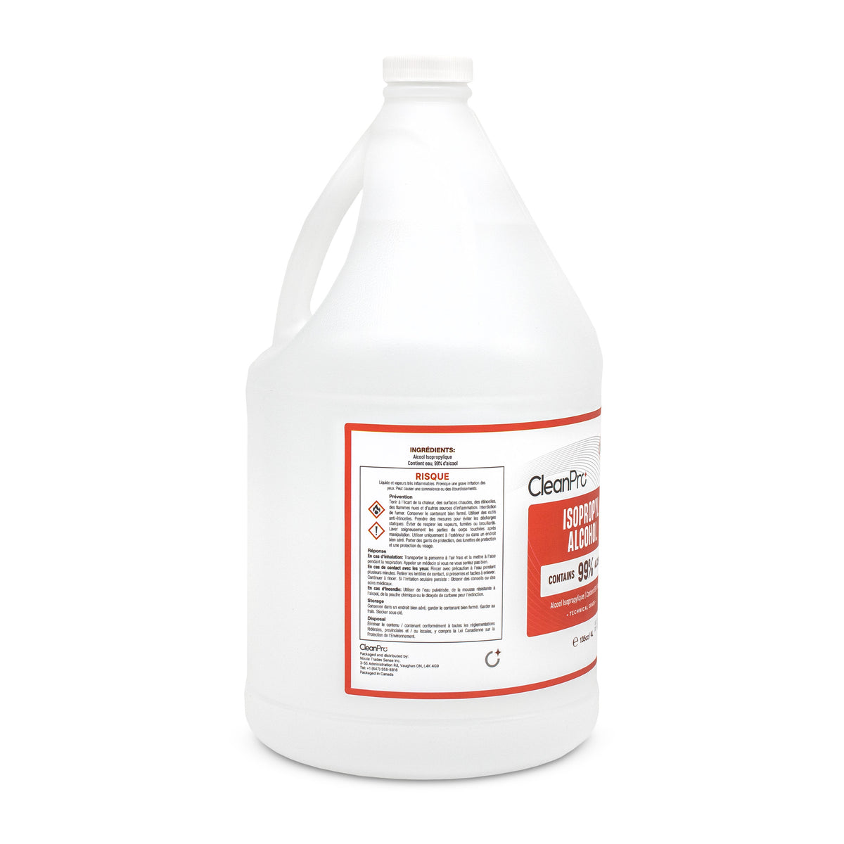 CleanPro 99% Isopropyl Alcohol 4L (4L x 4 Pack) – Nixxie Trade Sense